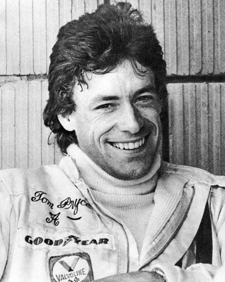 British racing driver Tom Pryce dies in a freak accident during the ...