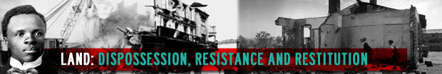 Land: dispossession, resistance and restitution | South African History ...