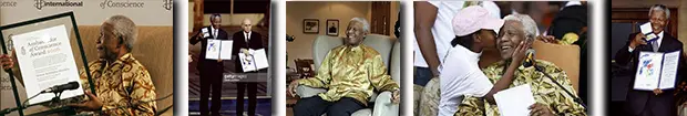 Nelson Mandela Awards 1960s - 2000s | South African History Online