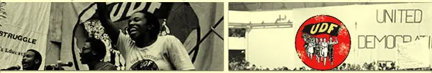 United Democratic Front (UDF) | South African History Online