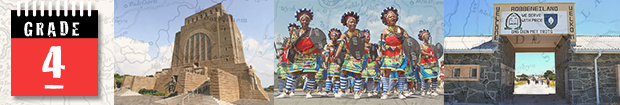 Grade 4 - Term 1: Local History | South African History Online