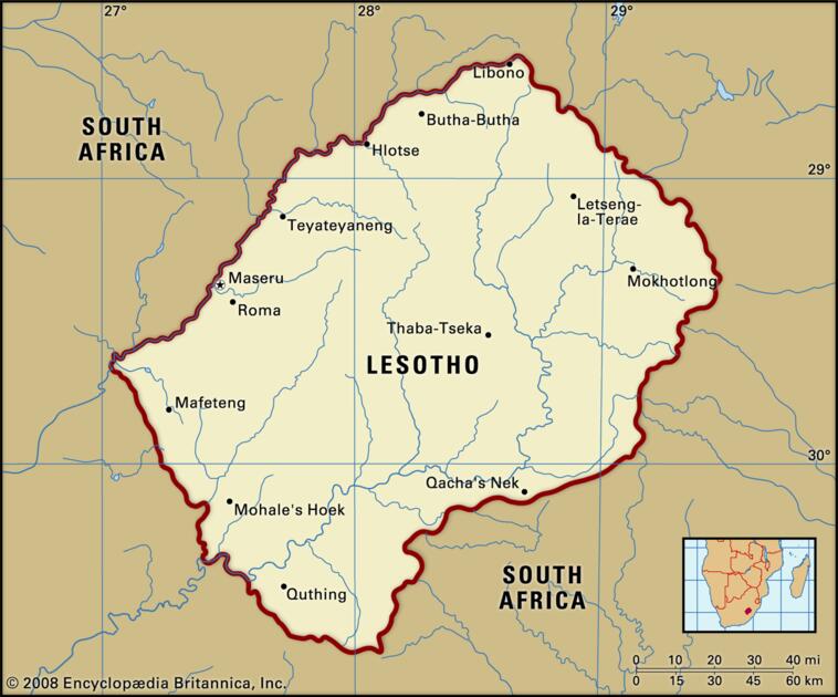 Lesotho Timeline | South African History Online