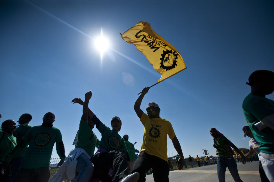 The National Council of Trade Unions (NACTU) | South African History Online